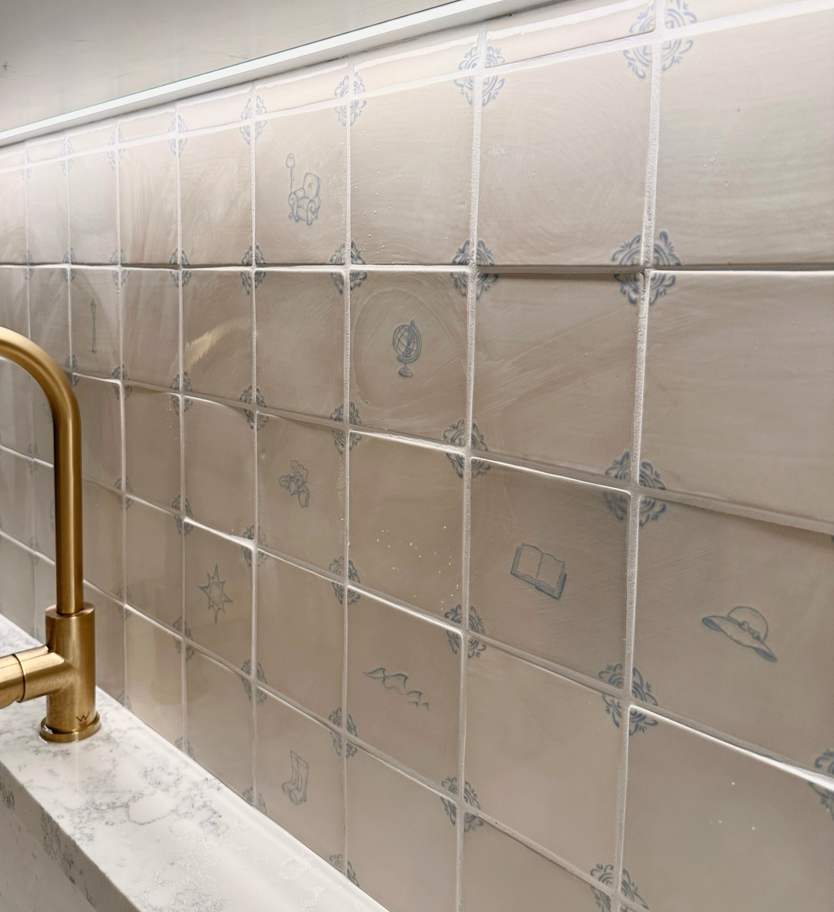 Akka Home - Hand Painted Tiles
