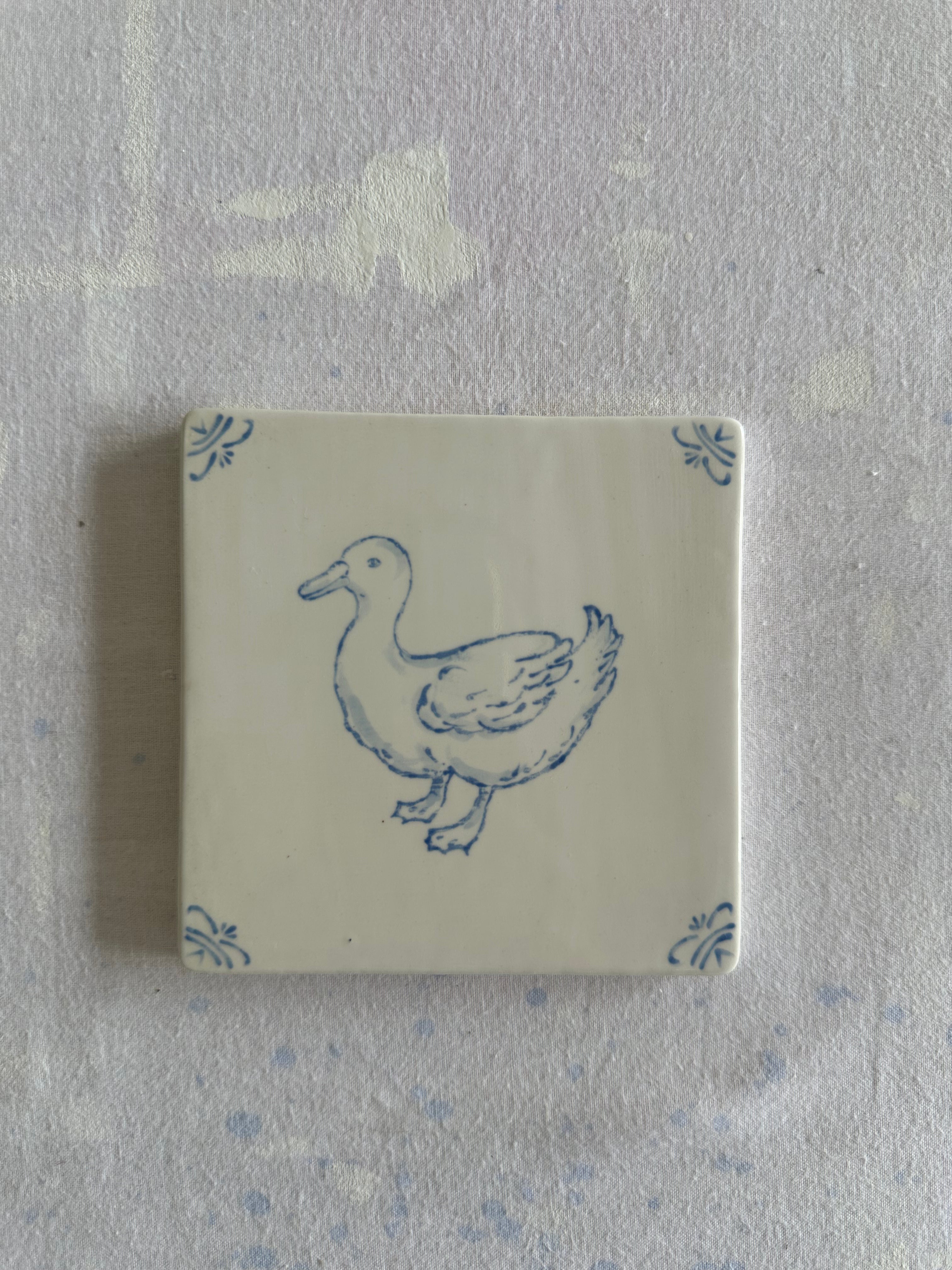 Duck Delft Tile Test – Akka Home