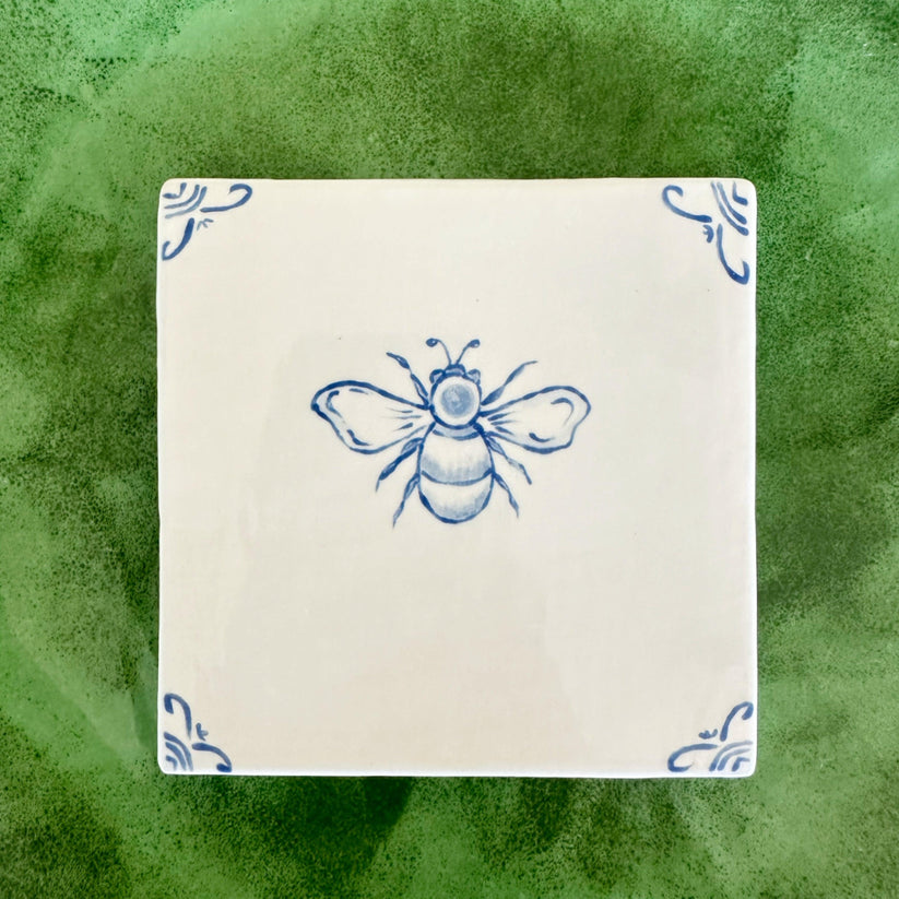 Bee Delft Tile – Akka Home