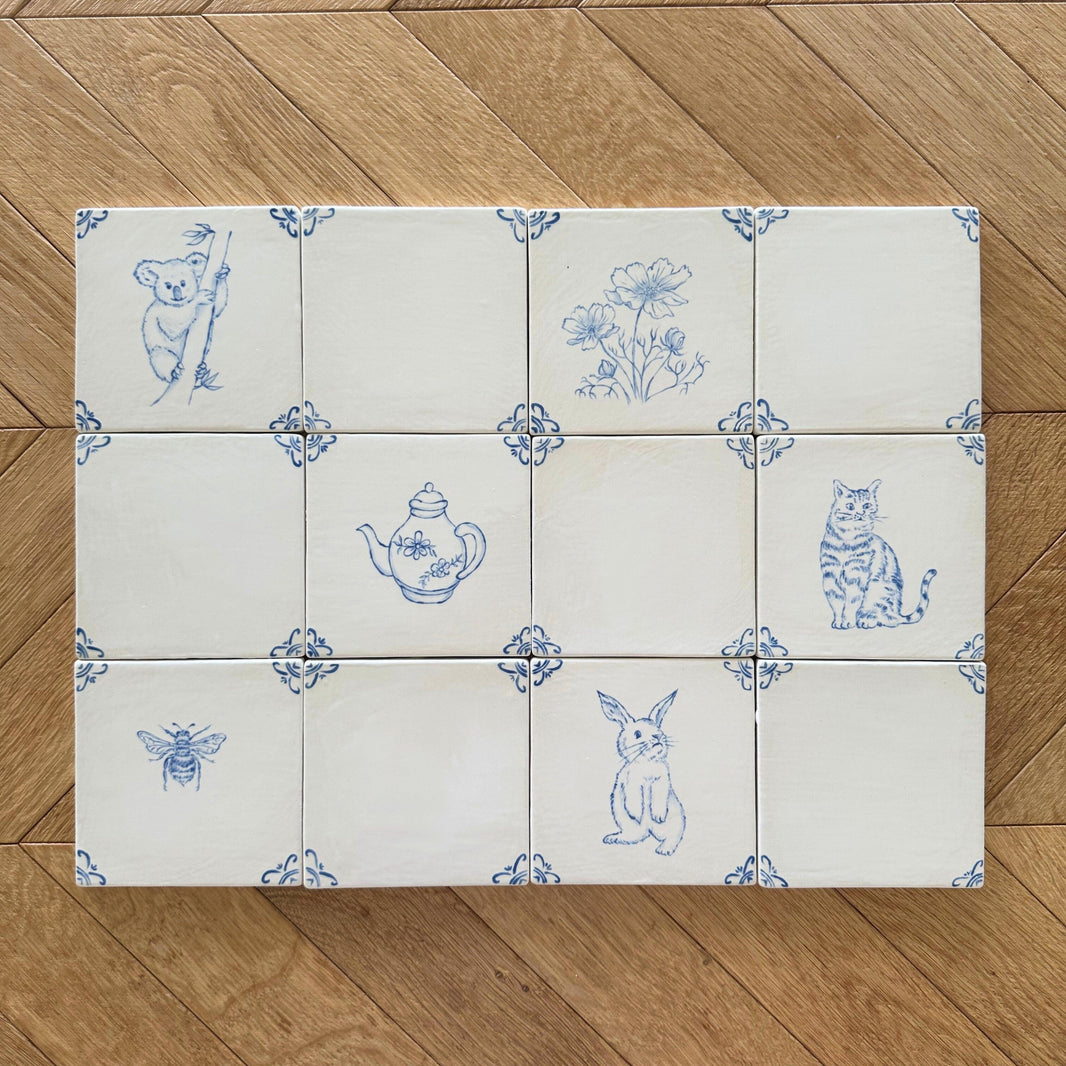 Delft Tiles - Delft Tiles Australia – Akka Home