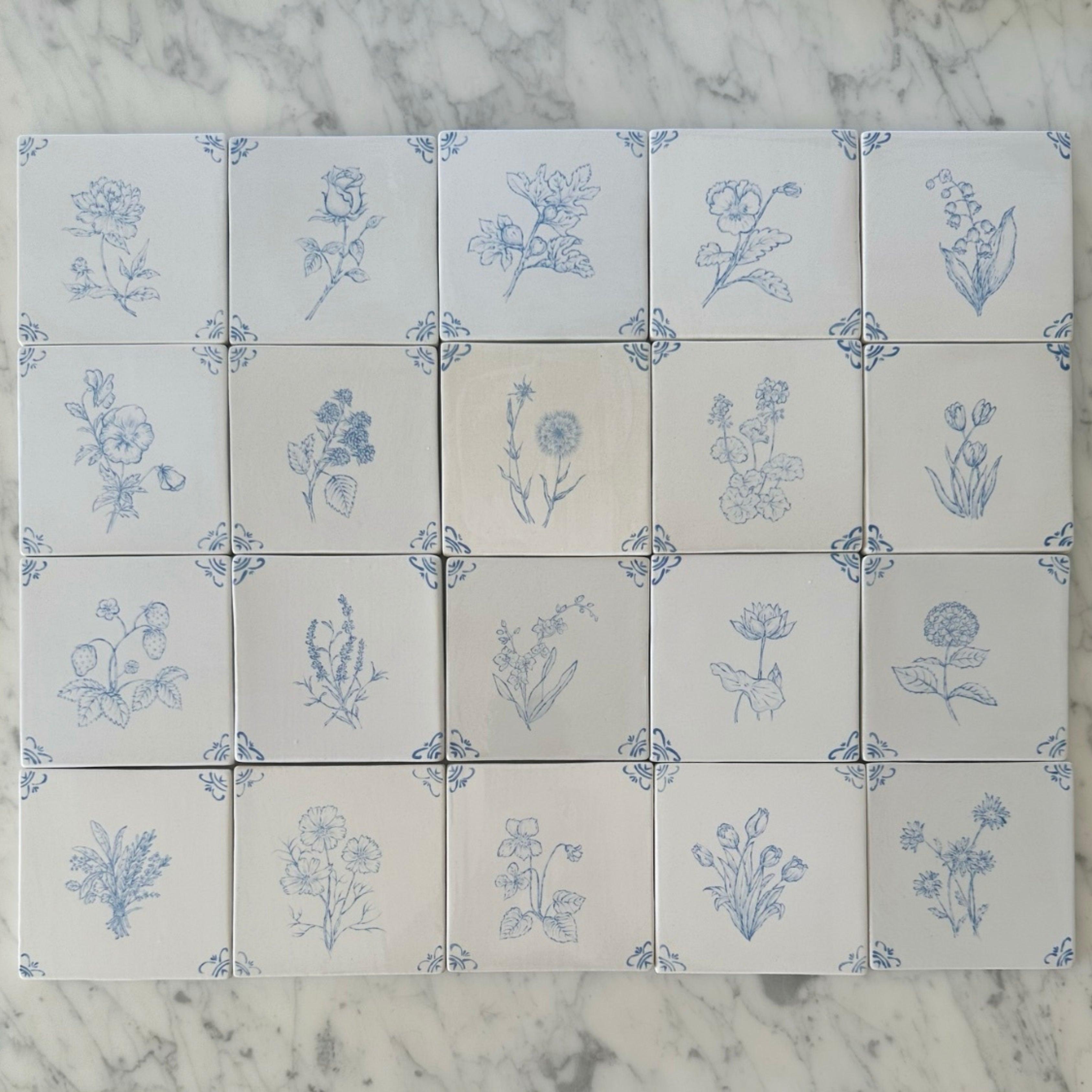 Delft Tiles - Delft Tiles Australia – Akka Home