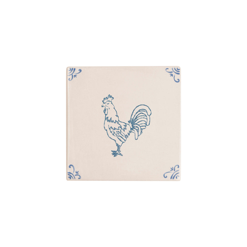 Rooster Delft Tile – Akka Home