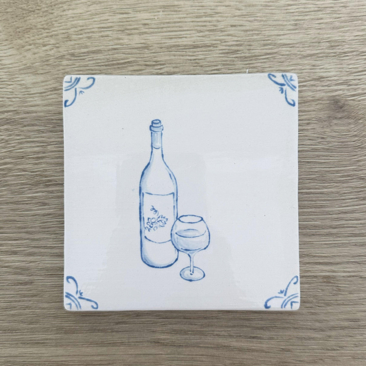 Wine Delft Tile – Akka Home