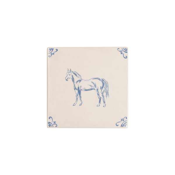 Horse Delft Tile – Akka Home